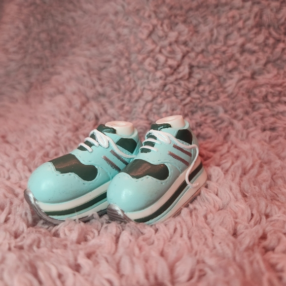 Bratz | Toys | Bratz Flaunt It Jade Shoes 202 Blue Green Platform ...